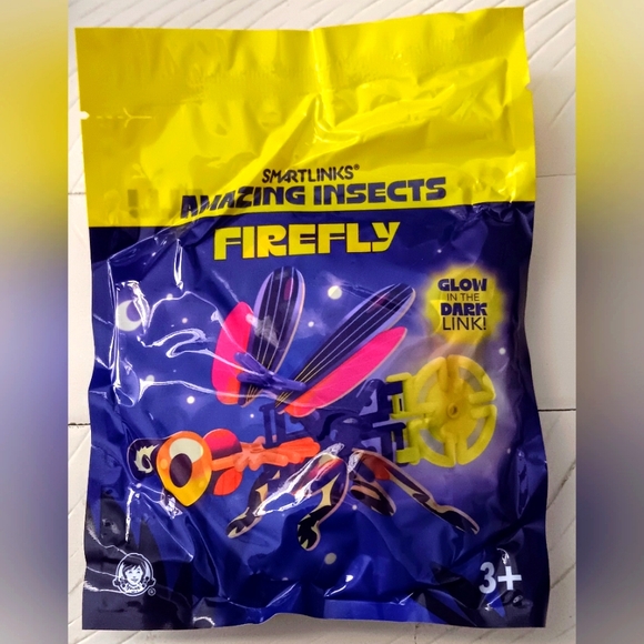 Wendy's | Toys | Wendys New Smartlinks Amazing Insects Firefly Glow In ...